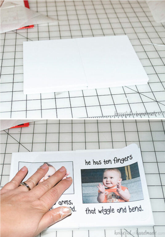 How to Make a Personalized Kids Book from Foam • Crafting my Home