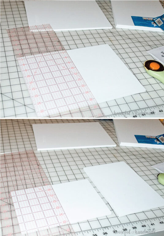 How to Make a Personalized Kids Book from Foam • Crafting my Home