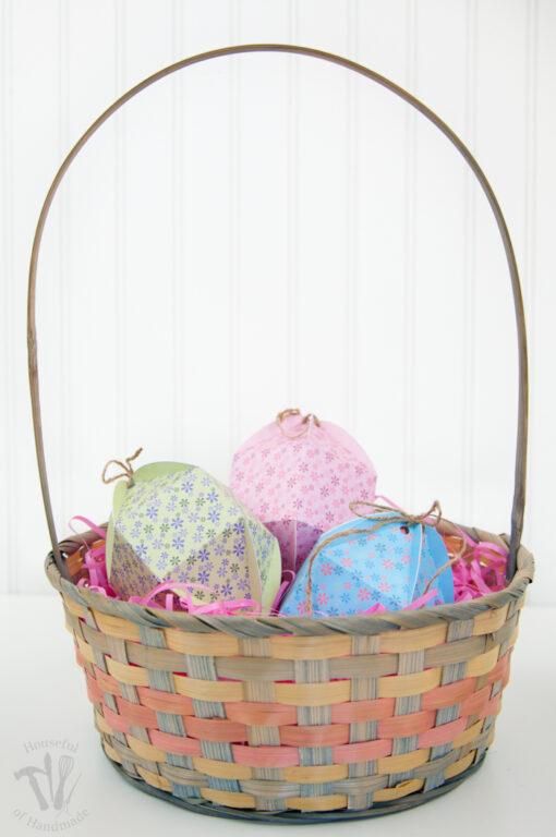 Printable Egg Shaped Boxes • Crafting my Home