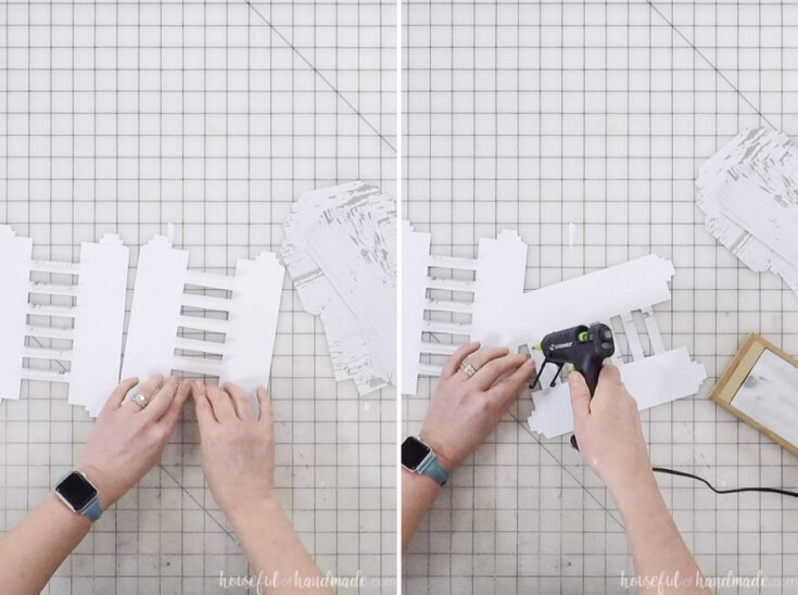 Amazing Decorative Trough made from Paper • Crafting my Home