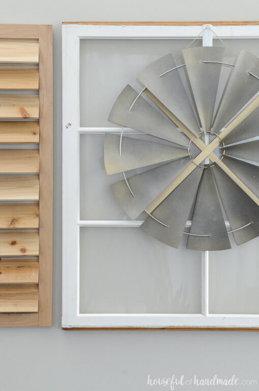 How to Make a Decorative Windmill