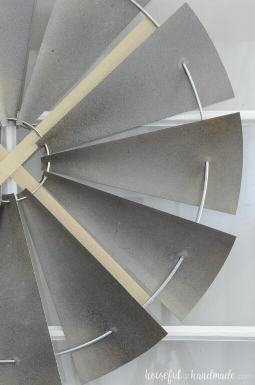 How to Make a Decorative Windmill
