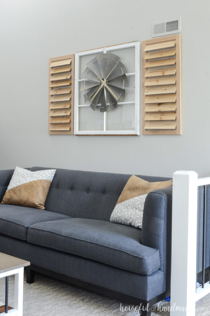 How to Make a Decorative Windmill