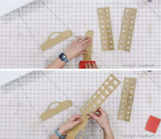 7 Days of Paper Christmas Decor: Easy Christmas Cookie Trays