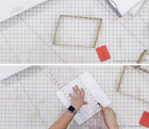 7 Days of Paper Christmas Decor: Easy Christmas Cookie Trays