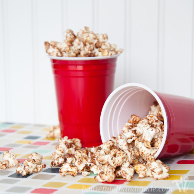Chocolate Kettle Corn • Crafting my Home