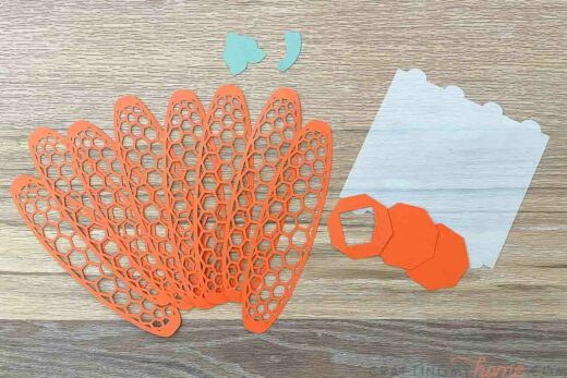 Beautiful Paper Pumpkin Lanterns Craft • Crafting my Home