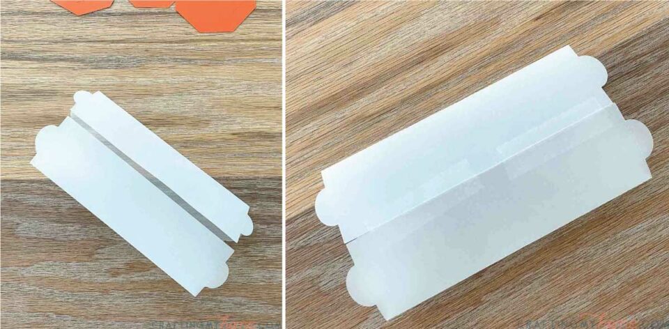 Beautiful Paper Pumpkin Lanterns Craft • Crafting my Home