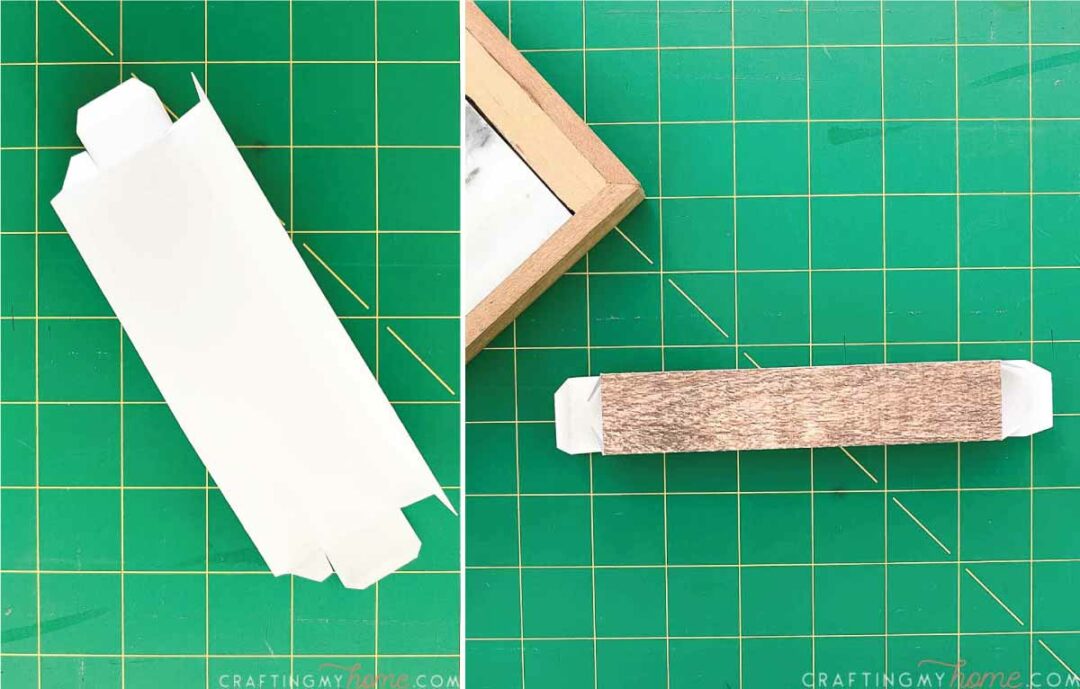 Simple Halloween Signs from Paper • Crafting my Home