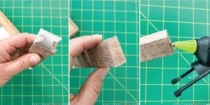 Simple Halloween Signs from Paper • Crafting my Home