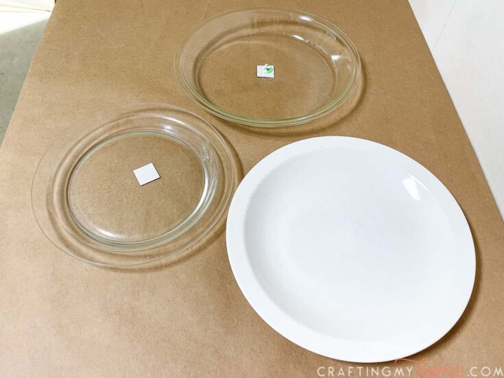 Decorative Pie Plate Craft • Crafting my Home