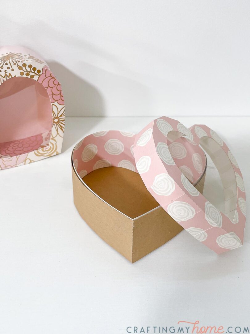 Make a Heart Box for Gifts or Chocolates • Crafting my Home