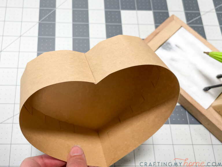 Make a Heart Box for Gifts or Chocolates • Crafting my Home