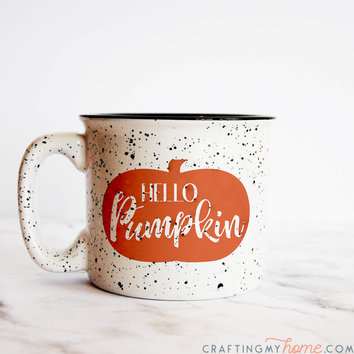 Hello Pumpkin SVG for Signs and Fall Decor • Crafting my Home