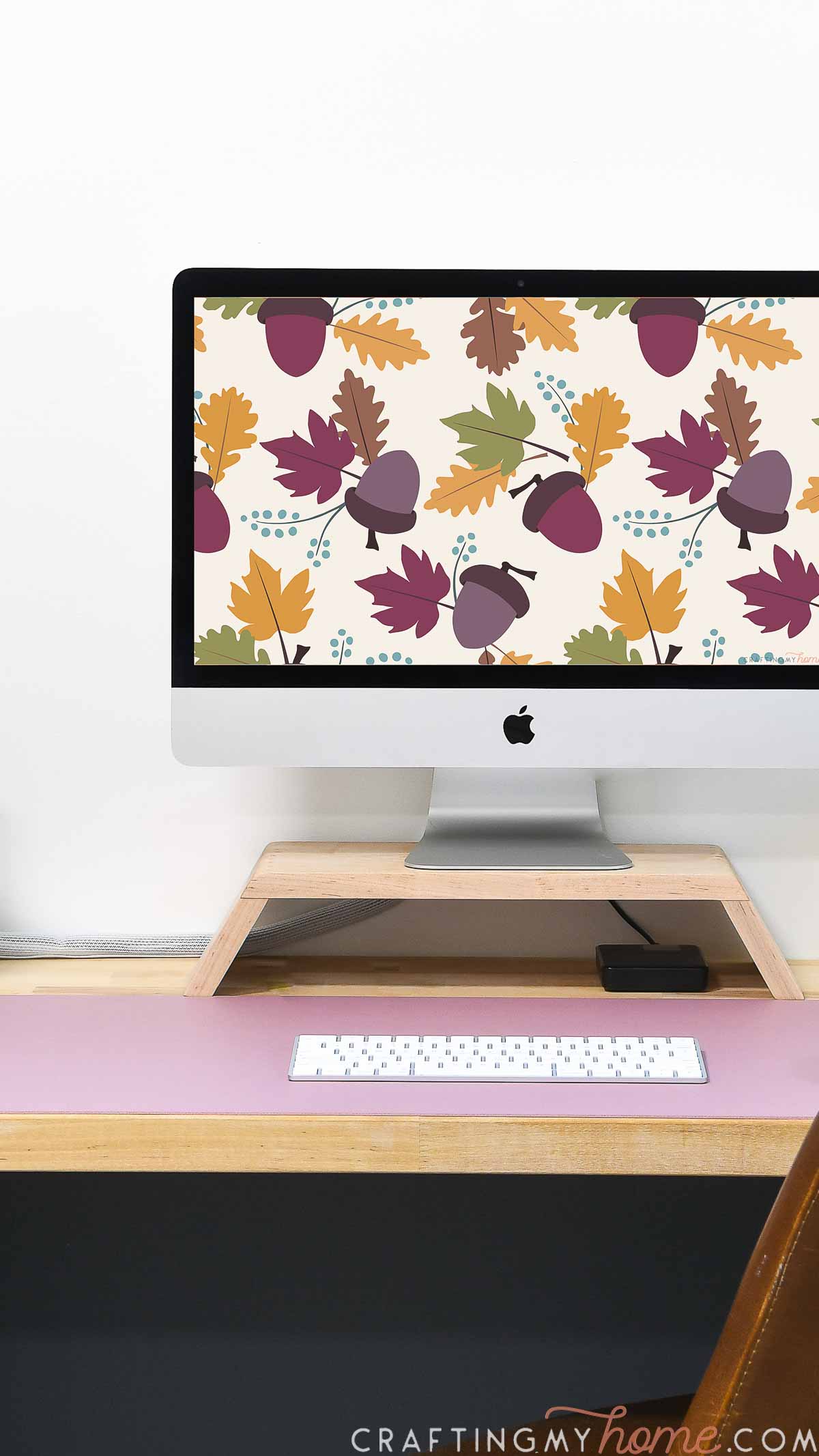 Fall Digital Wallpaper for November • Crafting my Home